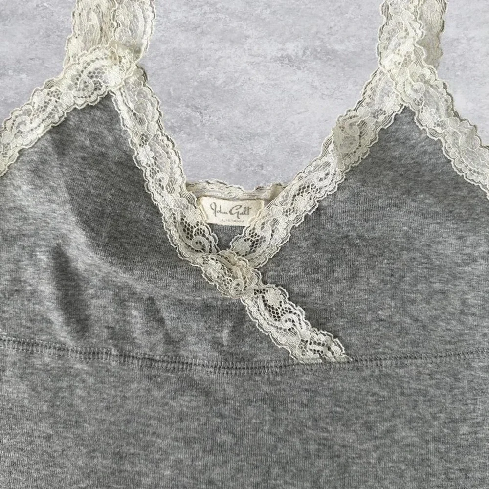 Brandy Melville | Tops | Dainty Little Brandy Melvilles John Galt Lace ...